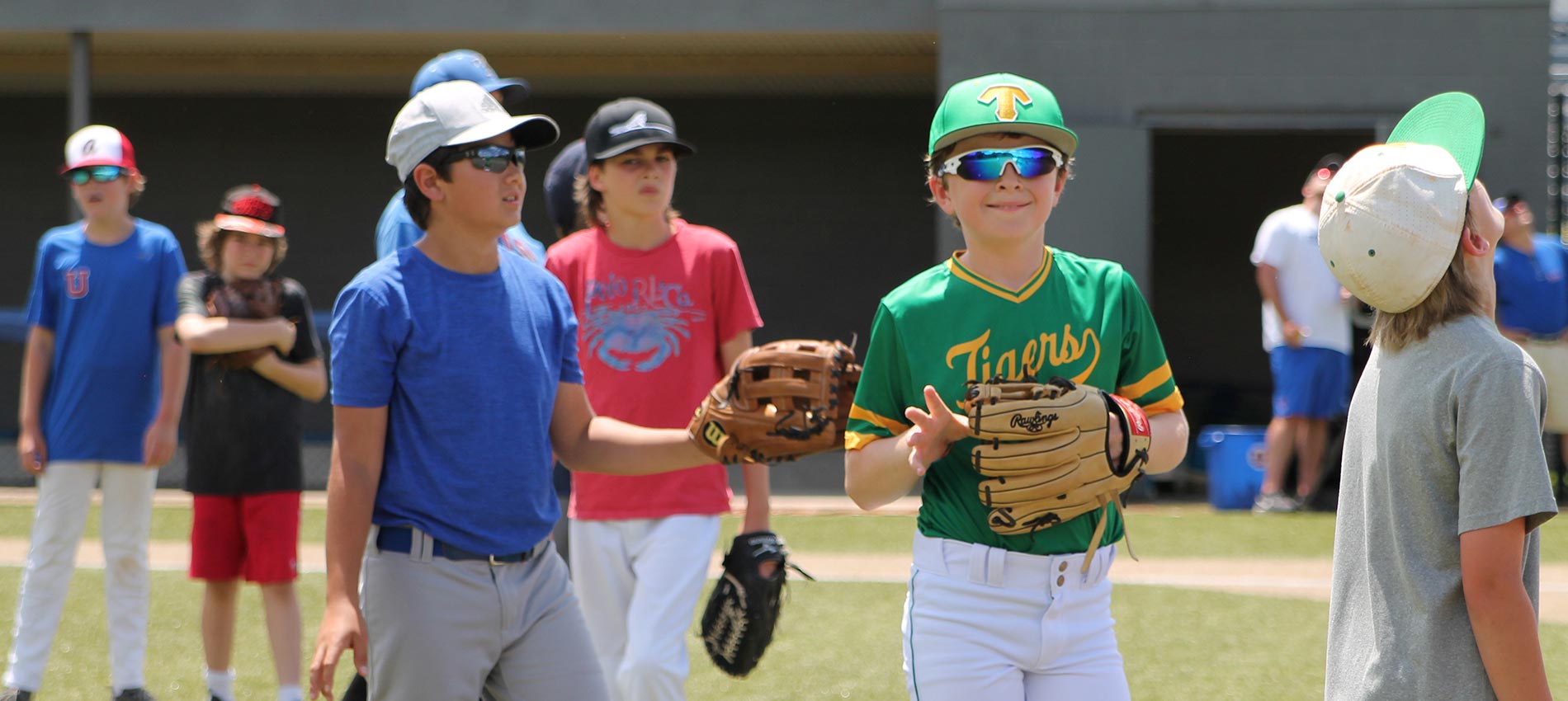 MUS Baseball Camps